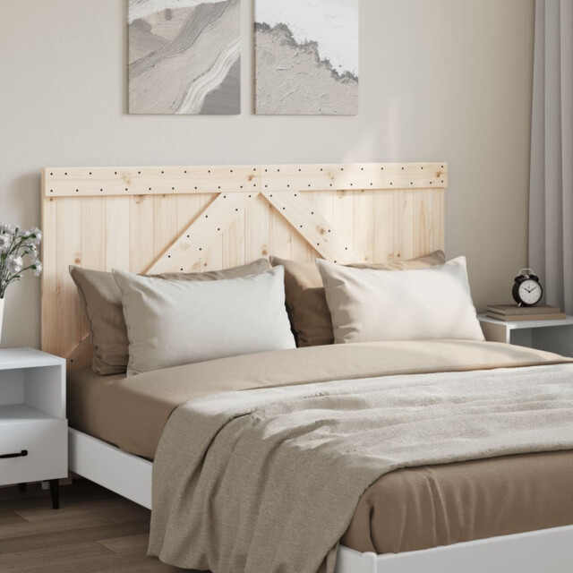 Headboard Bedroom Accessory Bed Headboard Bed Header Solid Wood Pine by ...