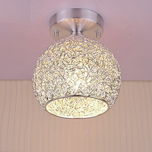Modern Ceiling Light Lamp In Aluminum Chrome (aluminum Lampshade) by ...