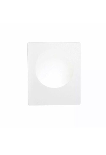 Searchlight 8791 Gypsum Led White Plaster Square Recessed Wall Light by ...