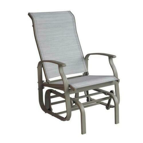 Pagoda Sienna Single Rocker Rocking Chair Outdoor Garden Recliner by ...