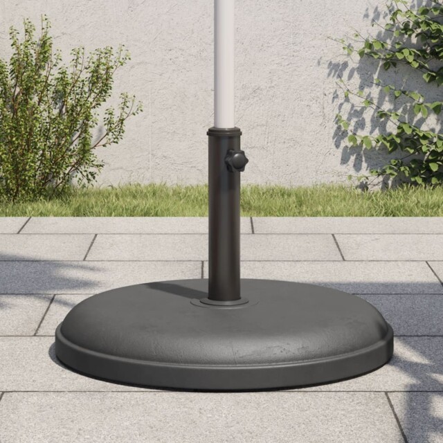 Parasol Base For Poles Outdoor Umbrella Base Umbrella Holder Round by ...