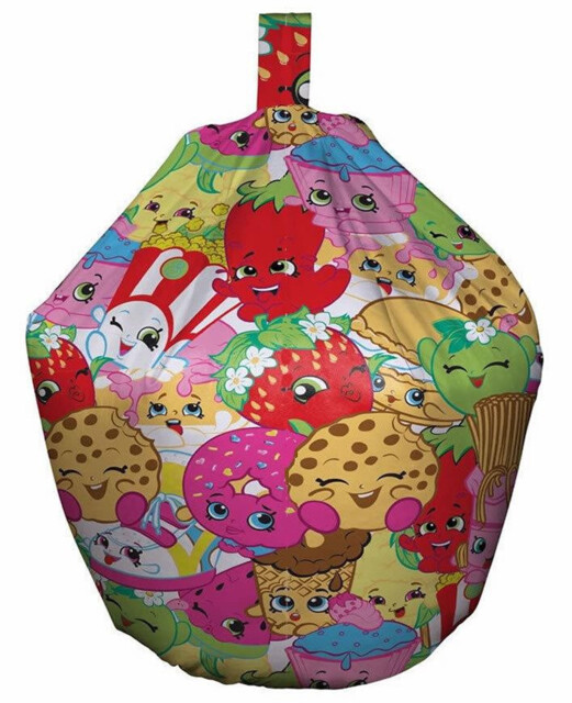 "Children Kids ""shopkins"" 3ft Bean Bag Filled Chair Seat Bedroom Play ...