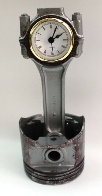 440 Mopar V8 Piston Clock Upcycled And Hand Made For Petrol Heads Gear ...