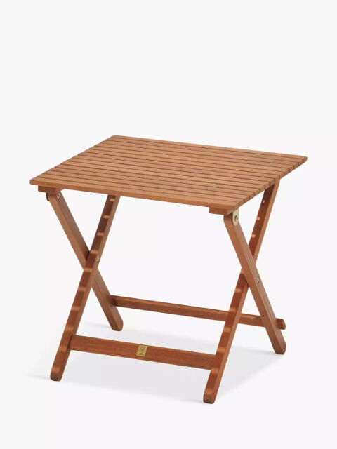 Small Folding Side Table Outdoor Patio Balcony Coffee Garden Furniture ...
