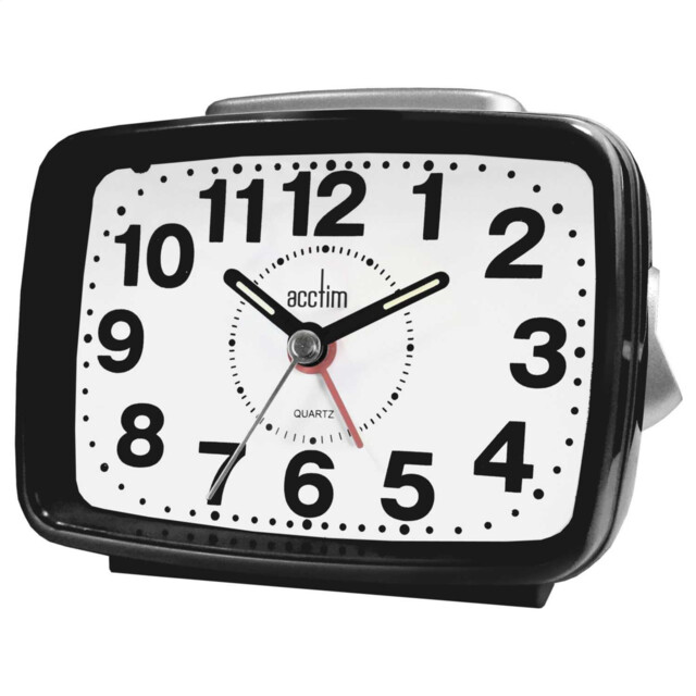 Acctim Titan 2 Large Beep Alarm Clock Black 13883 by eBay | ufurnish.com