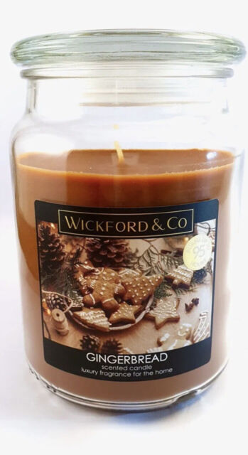 Wickford & Co Scented Candle - Gingerbread - Large by eBay | ufurnish.com