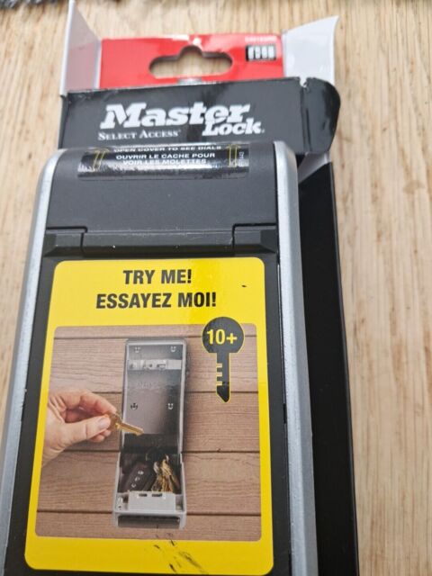 Masterlock Key Safe Lock Box Combination Number Wall Mounted A Bnb by ...