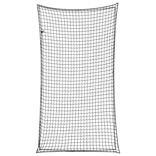 Black 2.7x1.5m Pp Trailer Net With Elastic Rope, Weatherproof Cargo by ...
