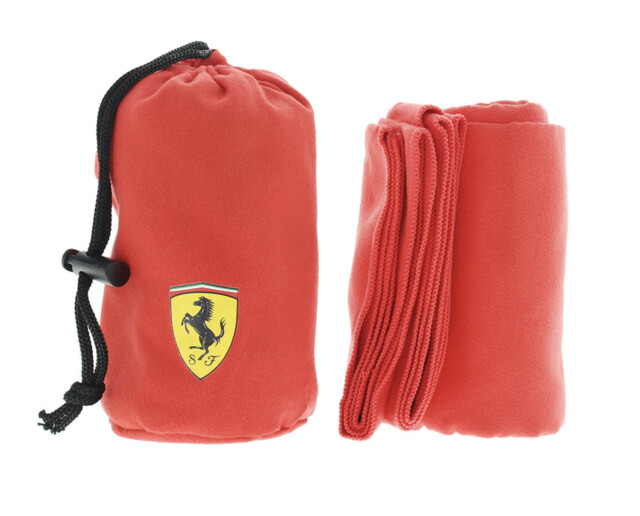 Ferrari Scuderia Red Gym Towel by eBay | ufurnish.com