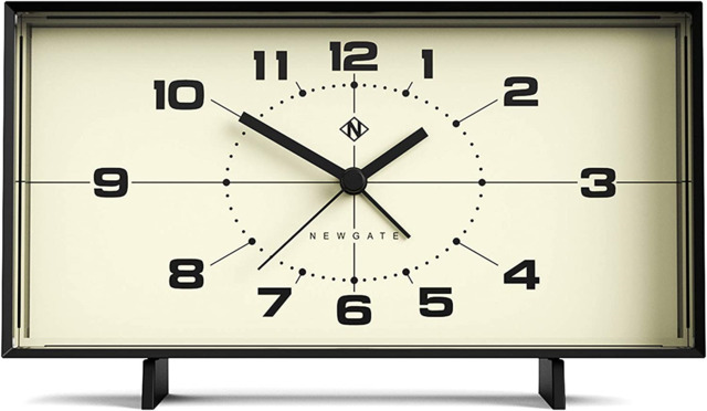 Newgate Wideboy - Retro Inspired Alarm Clock - Analogue Alarm Clock ...