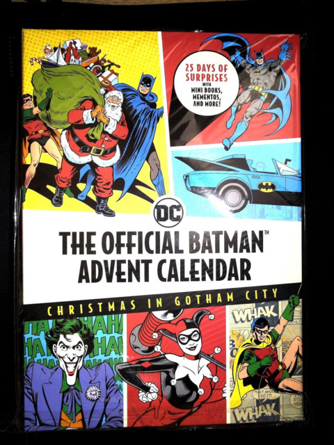 Batman Advent Calendar: Christmas In Gotham City Official by eBay ...