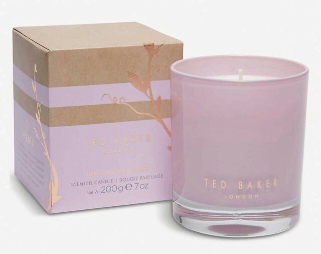 Ted Baker Residence Bergamot & Cassis Luxury Candle 200g Christmas by ...