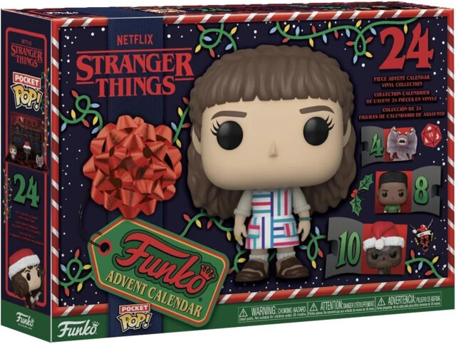 Funko Pocket Pop Stranger Things Advent Calendar Brand by eBay ...