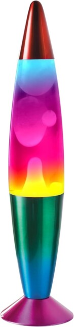 Global Gizmos 16” Rainbow Lava Lamp 40cm Tall - Retro Nostalgia - by ...
