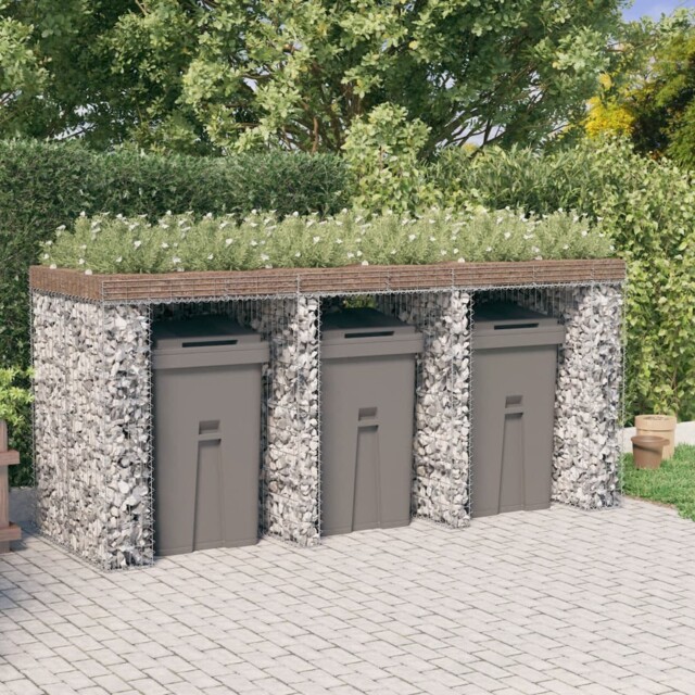Gabion Wall For Garbage Gabion Cage Stone Cage Wall Galvanised Iron by ...