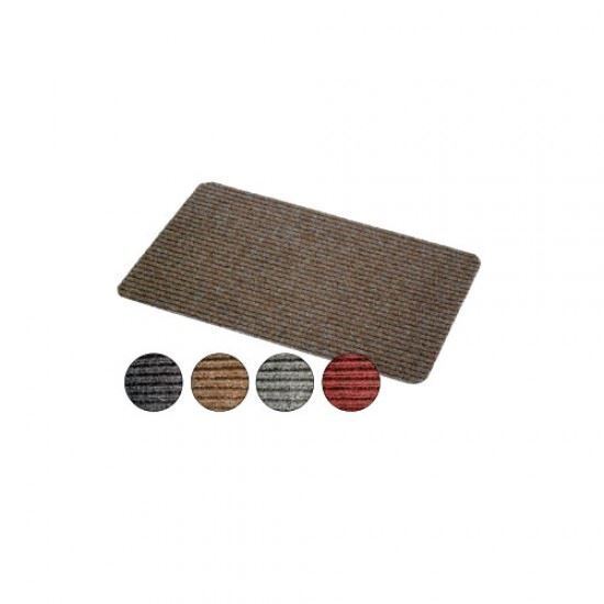 Delta Wide Ribbed Indoor Mat Assorted 40cm X 60cm Door Indoor Outdoor ...