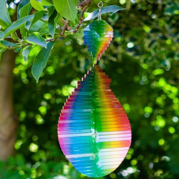 Smart Garden In Spinners Rainbow Wave Spinner 45cm Flamboya Garden by ...