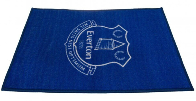 Everton Crest Rug Official Merchandise Bedroom Football Club Gift Idea ...