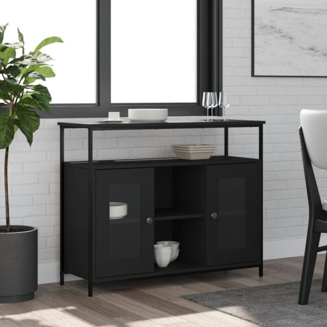 Sideboard Side Cabinet Home Storage Cupboard Furniture Display Buffet ...