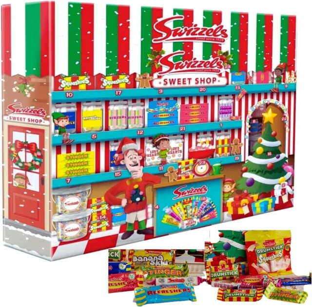 Her Flavour Swizzels Sweets Gifts Advent Calendar 2022 - Christmas For ...