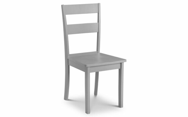 Grey Dining Chair W41.5cm X D42cm X H88.5cm (price Is Per Chair) Kain ...