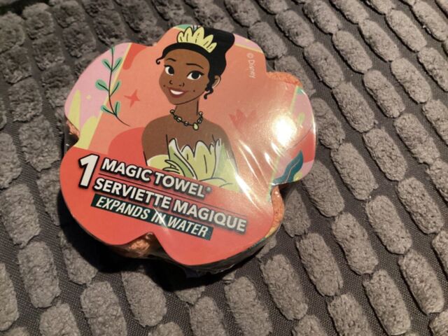 Magic Towel Flannel Facecloth - Disney Princess Tiana - Princess & by ...