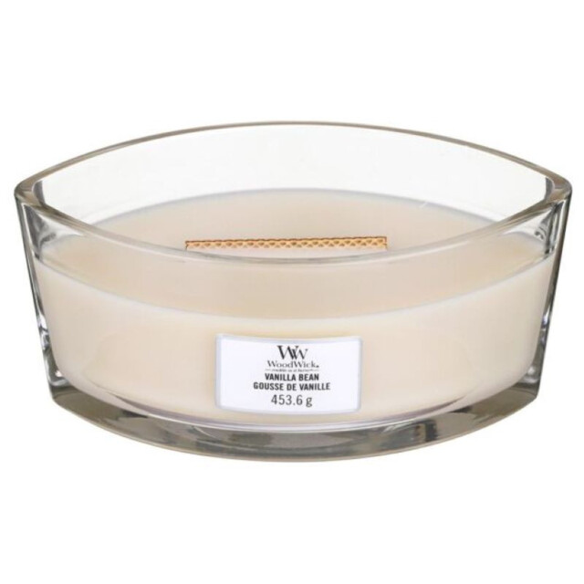 Woodwick - Vanilla Bean Scented Ellipse Candle (454g) by eBay ...