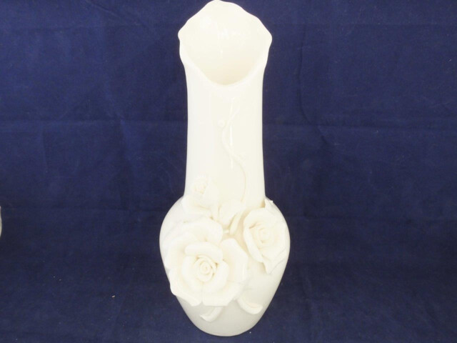 Madame Posh Cream Ceramic Vase Floral Decoration. by eBay | ufurnish.com