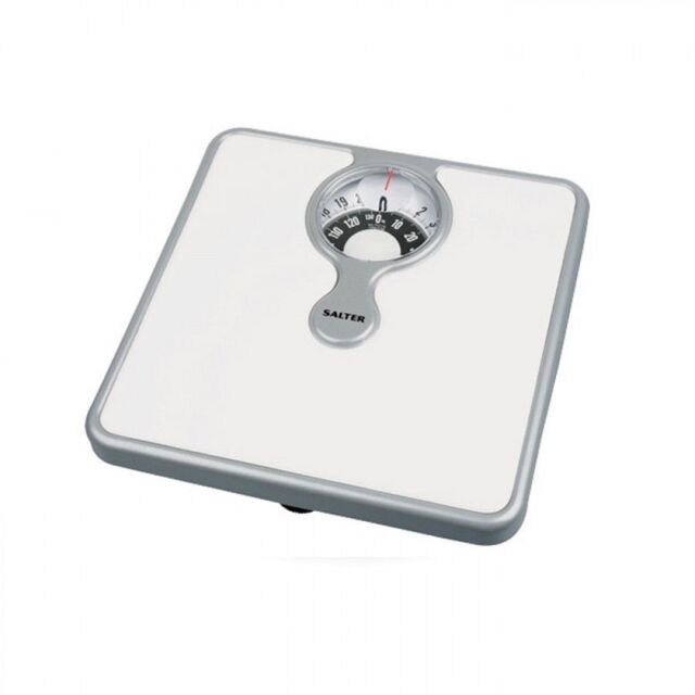 Salter Compact Mechanical Bathroom Scales With Magnifyed Easy Read by ...