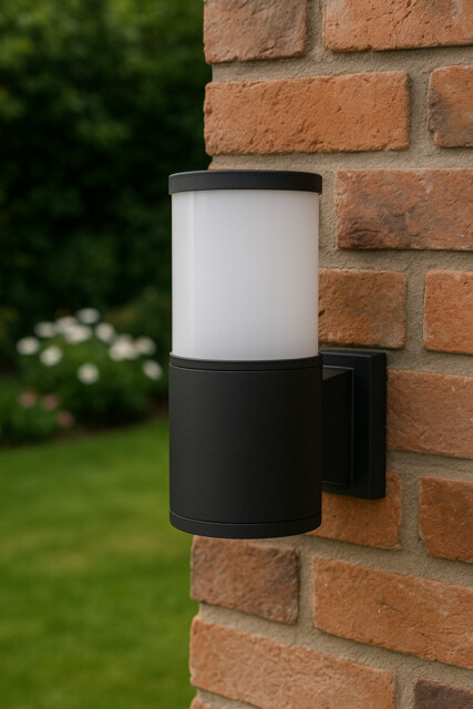 Outdoor Led Wall Light Fixture Fittings Frosted Diffuser Ip54 by eBay ...