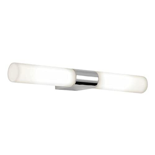 Astro Bathroom Wall Light, Zinc, G9, 28 W, Polished Chrome by eBay ...
