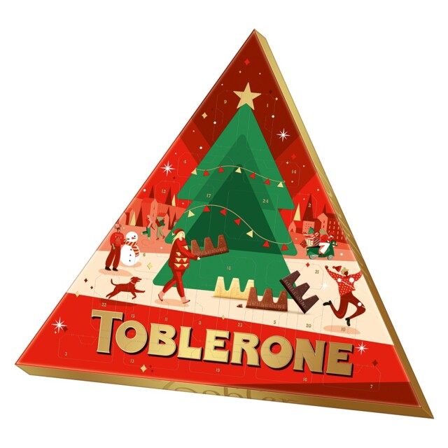 Toblerone Advent Calendar Delicious Toblerone Specialty 200g by eBay ...