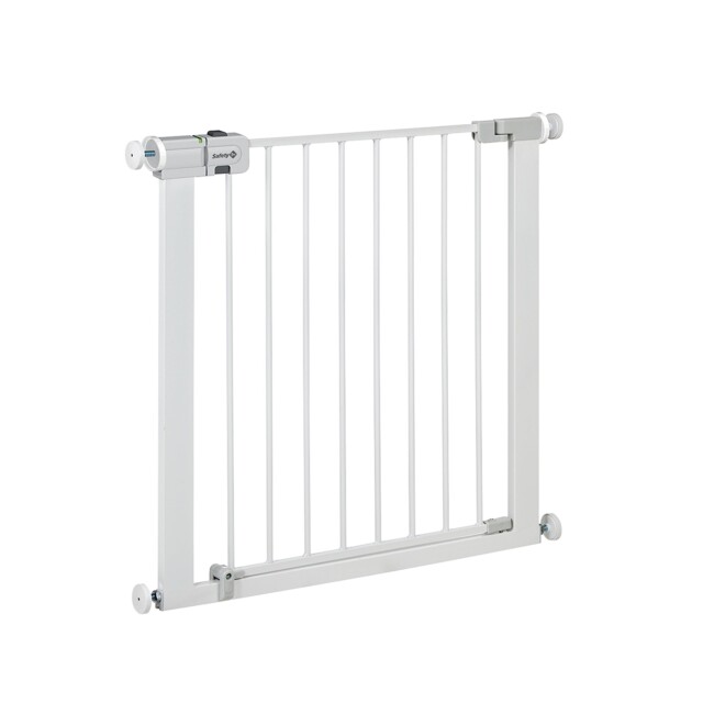 Safety 1st Securetech Metal Gate Pressure Fit Safety Gate Baby Gate by ...