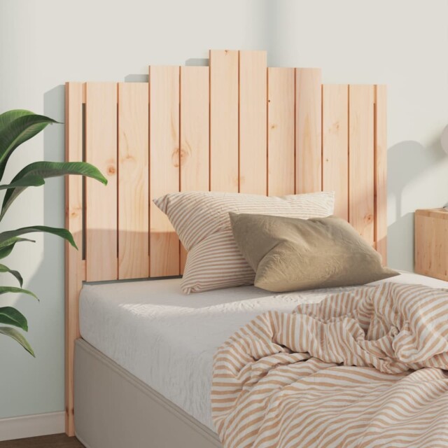 Bed Headboard Bedroom Bed Header Decorative Headboard Solid Wood Pine ...
