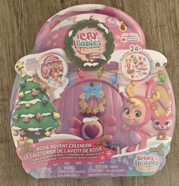 Cry Babies Magic Tears Rosie Advent Calendar - Christmas Calendar With ...