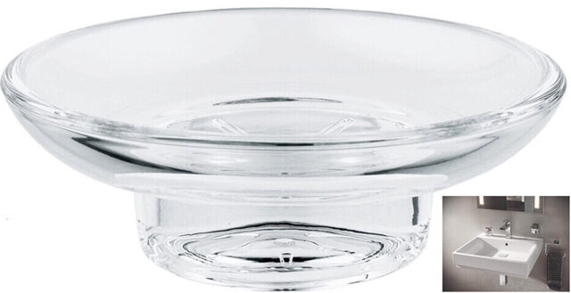 Grohe Essentials Soap Dish by eBay | ufurnish.com