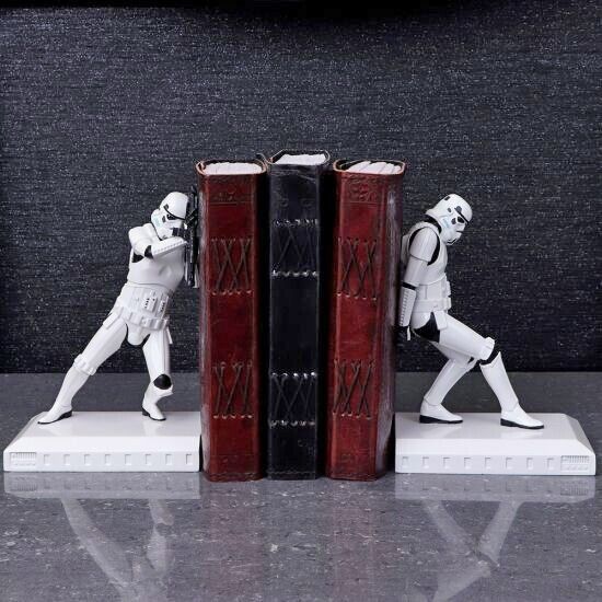 Stormtrooper Book Ends Official Licensed Stormtrooper Fathers Day Gift ...