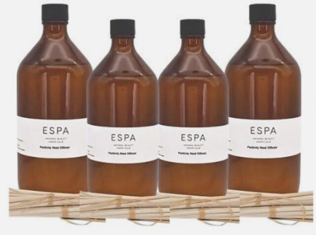 Espa Diffuser Soothing Fragrance Refillable Long-lasting 1000ml - Pack ...