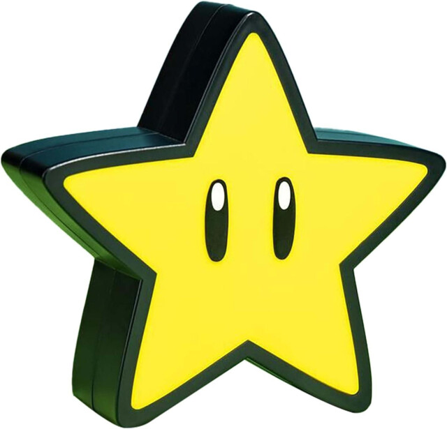 Super Mario Icon Light Super Star (v2) And Sealed by eBay | ufurnish.com