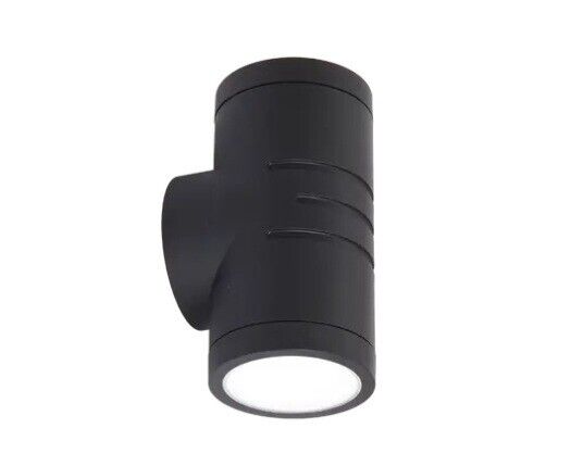 Ansell Areeledwl Reef 2x5w Cct Bi-directional Wall Light Black by eBay ...