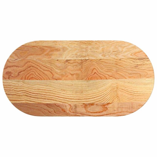 Table Top Replacement Board Diy Dining Table Top Solid Wood Oak Oval by ...