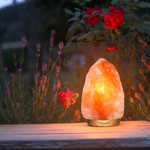 Original Himalayan Salt Lamp Crystal Pink Rock Salt Lamp Natural by ...