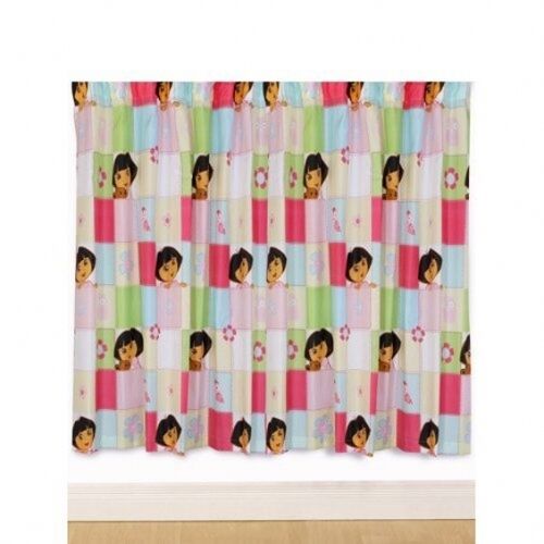 Boy Girl Tv Character & Disney Curtain Pair 54 & 72 Inch Brand by eBay ...