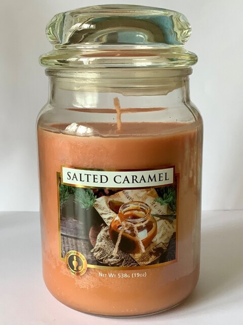 Aldi Jar Candle In Salted Caramel 538g (19 Oz) Brand by eBay | ufurnish.com