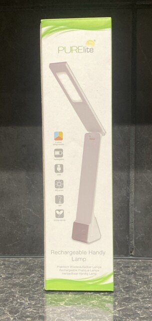 Purelite: Lamp: Handy Rechargeable: Led (no Usb Cable) by eBay ...