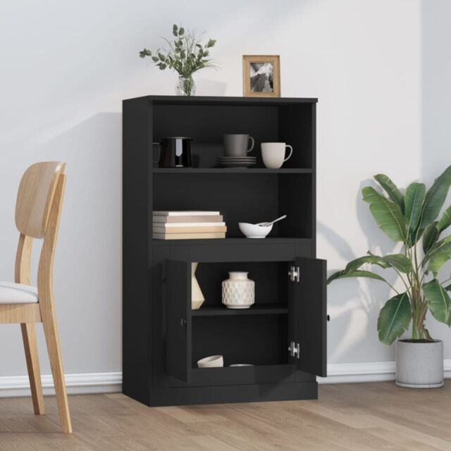 Highboard Sideboard Storage Cabinet Display Shelf Cupboard Unit by eBay ...