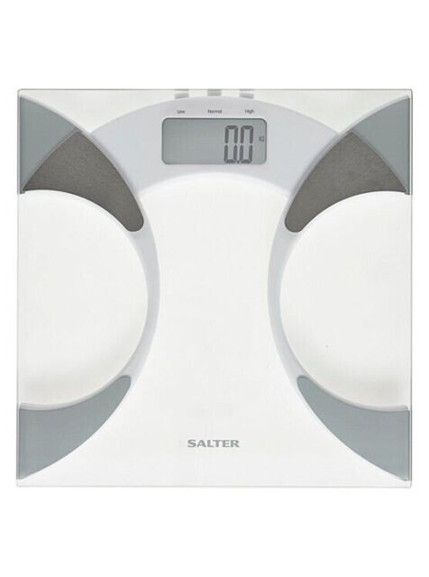 Glass Bathroom Scale Digital Slim Tough Glass Salter Scale (open Box ...