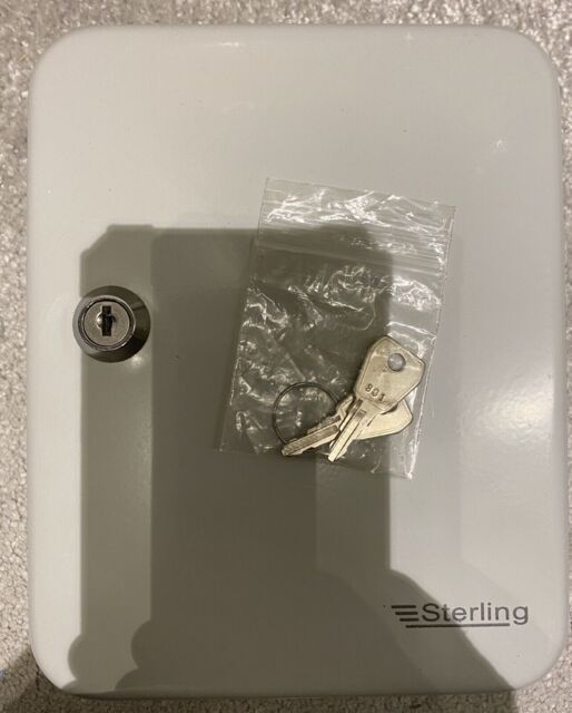 Sterling Locking Key Cabinet - 15 Keys by eBay | uFurnish.com