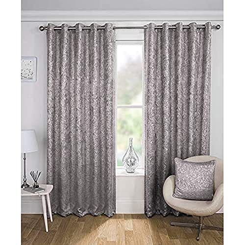 Enhanced Living Halo Grey/silver- Thermal, Blockout, Eyelet Ring Top ...