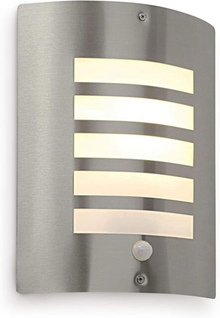 Bianco Pir Lights Outdoor - Outside Lights Mains Powered - Security by ...
